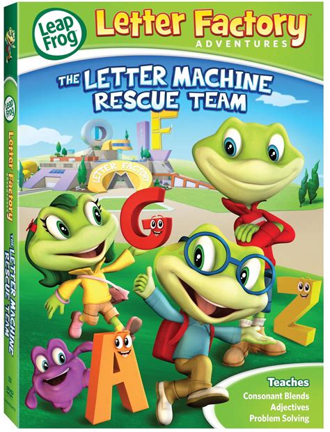Leap Frog Letter Factory Adventures Review Nickis Random Musings