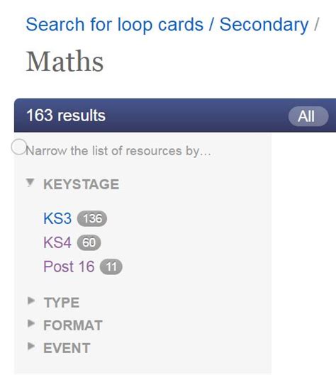 Mathematics Loop Activities Mathematics Learning And Technology