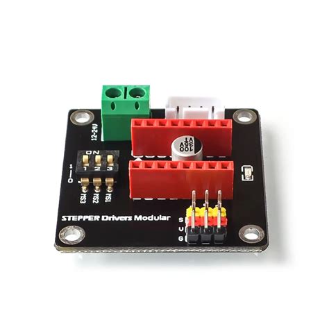 42 stepper motor driver expansion board drv8825 a4988 3d printer