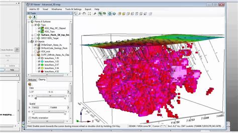 drillhole exploration workflows target and target for arcgis 2014 08