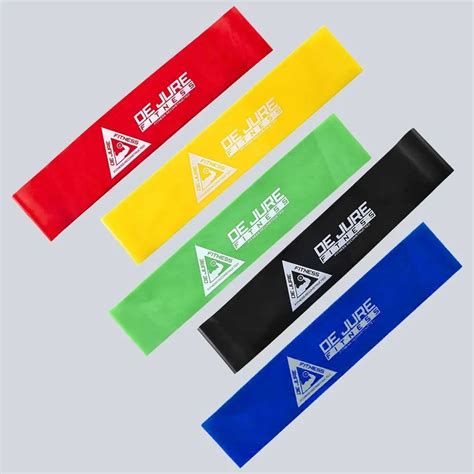 Resistance Bands Mini Loop Hip Band Toning Exercise Band For Office And Gym At Rs 399 Set In Delhi