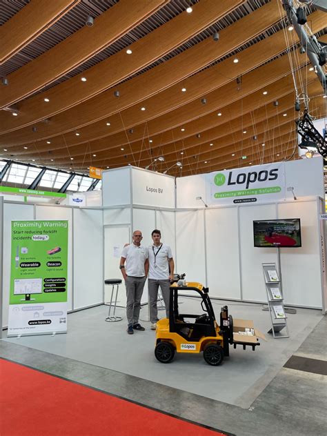 Lopos On Linkedin 🚀 Were Ready Come And Visit Us At Logimat Hall 10 B71