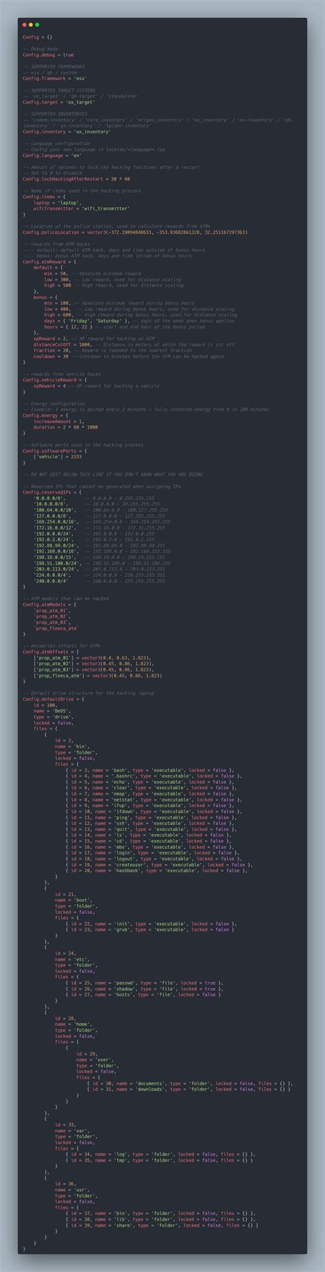 [paid][esx Qb] Inworld Hacking Laptop Custom Minigames Fivem Releases Cfx Re Community