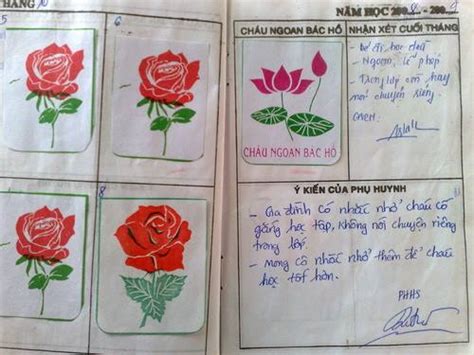 Mẫu ý kiến phụ huynh giúp sổ bé ngoan thêm sinh động