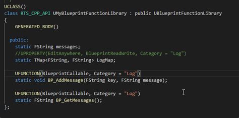 function library are share between all clients r unrealengine