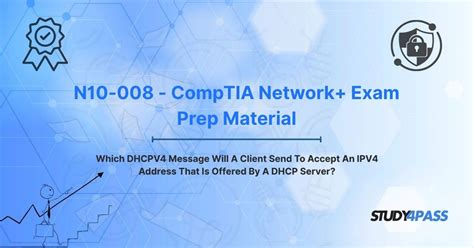 Which DHCPV Message Will A Client Send To Accept An IPV Address That Is Offered By A DHCP Server