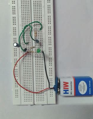 Led Blinker Circuit Using Transistor INFO EEE