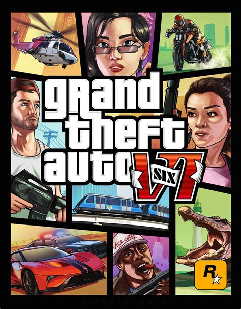 Gta Vi Fan Created Box Art By Directograph