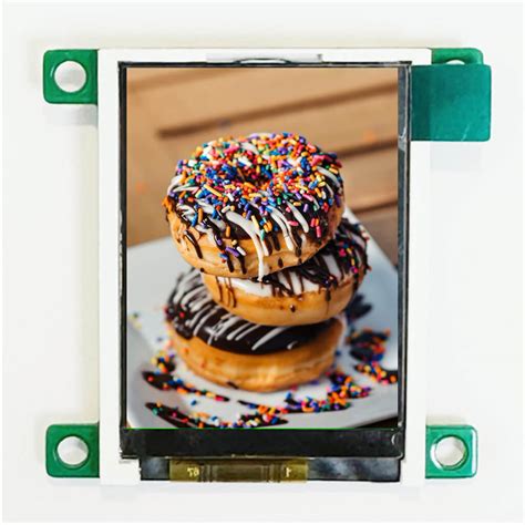 1 77Inch Display IPS TFT UART Interface 240x320 400 Nits Medium Brightness Orient Display