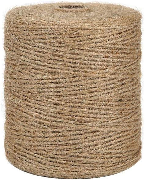 Koch 5460109 2250 Feet Sisal Twisted 1 Ply Twine Natural