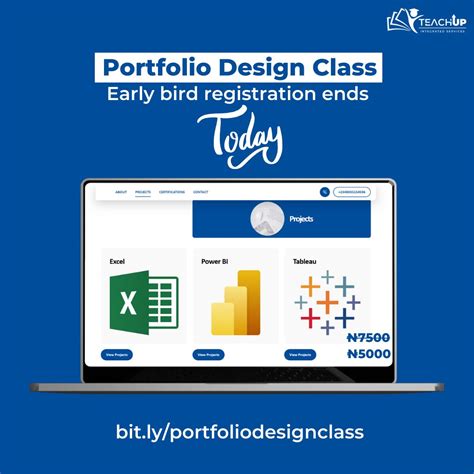 Join The March Portfolio Design Class Now Christian Okwara Posted On