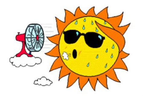 Summer Heat Clip Art