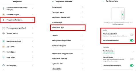 Cara Merekam Layar Hp Oppo Bisa Tanpa Aplikasi Erablue Id