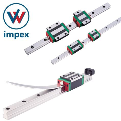 Steel Hiwin Linear Motion And Control Technology For Rail Block Size 15 65 Mm At ₹ 1800 Piece