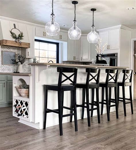 Bar Stools Modern Farmhouse