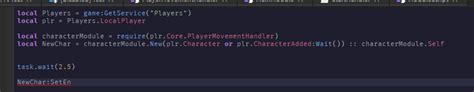Module Does Not Autocomplete Scripting Support Developer Forum Roblox