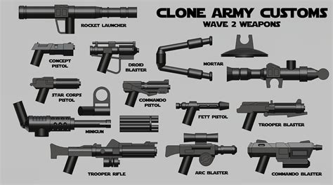 Star Wars Clone Trooper Gun