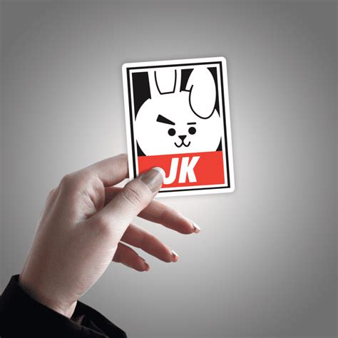 Bt21 Jk Sticker
