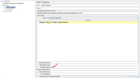 jmeter之直连数据库 jmeter直连tdsql csdn博客