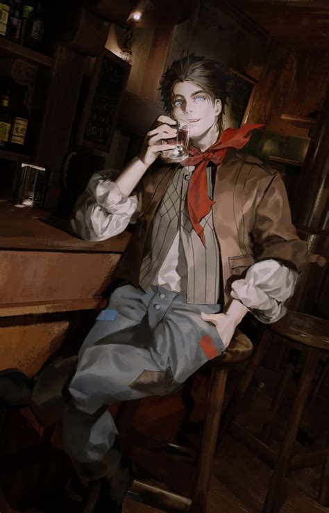 Lumian Lee Lord Of The Mysteries And 1 More Drawn By