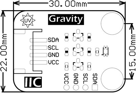 Dfrobot Sen0303 Veml6075紫外线传感器 产品资料 使用教程