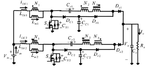 Table 1 From Interleaved High Step Up Dcdc Converter Based On Three