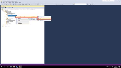 SSAS SQL Server Analysis Services プロジェクトにコマンドでディメンションやキューブ等を追加してみた 1