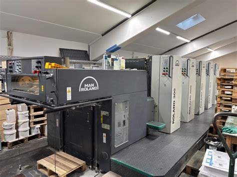 MAN ROLAND OB P Machinery Europe