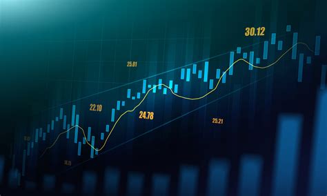 Stock Market Or Forex Trading Graph In Graphic Concept 683055 Vector