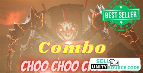 Combo Choo Choo Charles Complete Project Unity Sellunitysourcecode
