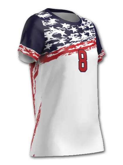 Short Sleeve Volleyball Jerseys Custom Volleyball Jerseys