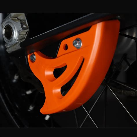 Protetor Disco Traseiro Amx Ktm Mxf Husqvarna Sherco Gasgas 125250300