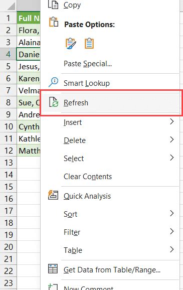 How To Switch First And Last Name In Excel With Comma
