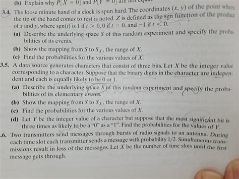 Solved I Want To Know How To Solve Problem 3 5 A To D Chegg Com