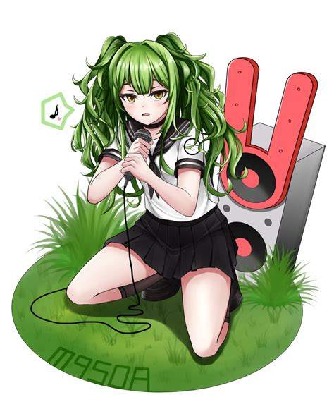 M950a And M950a Girls Frontline Drawn By Paaam Danbooru