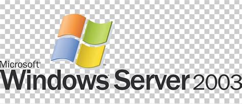 Windows Server 2003 Microsoft Computer Software Png Clipart Brand