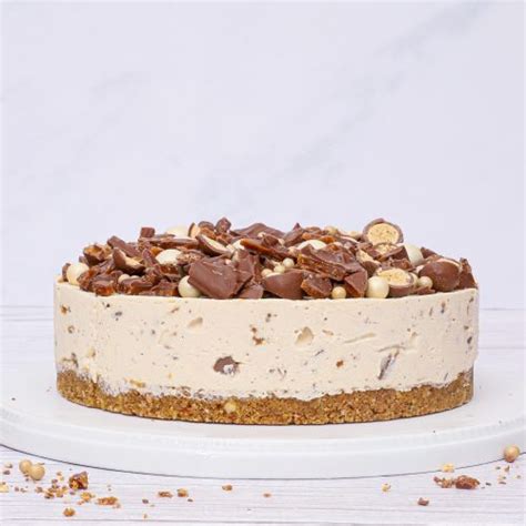 Daim Cheesecake Opskrift På Cremet Daim Cheesecake