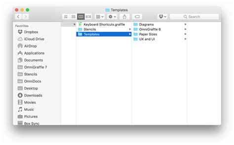 omnigraffle 7 11 reference manual for macos using templates and