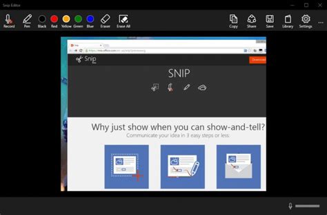 Microsoft Introduces New Tool Snip To Take Beautiful Screenshots In Windows