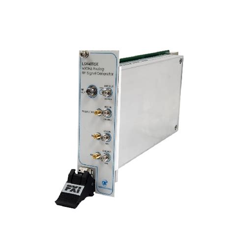 lsx x微波信号源pxie模块