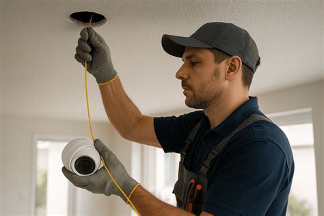 Troubleshooting Ceiling Cable Running For Security Cameras Smarket