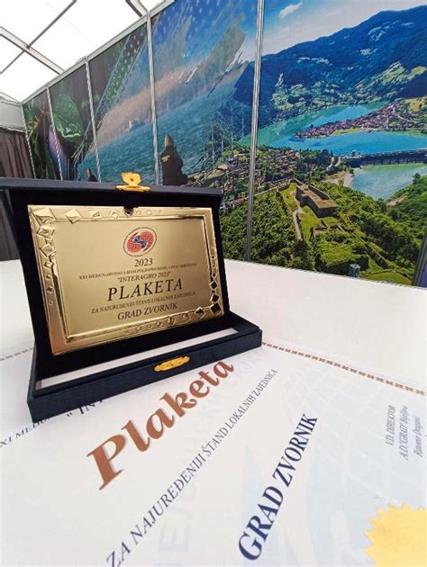 Затворен сајам у Бијељини Зворнику уручена плакета