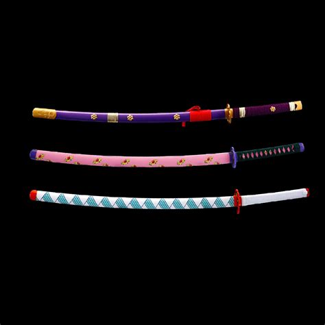 Trafalgar Laws Kikoku Swordone Piece Authentic Katana