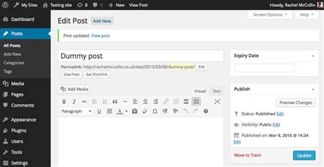 add an expiry date to wordpress posts envato tuts