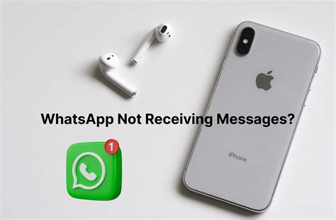 Top Solutions To Whatsapp Not Receiving Messages