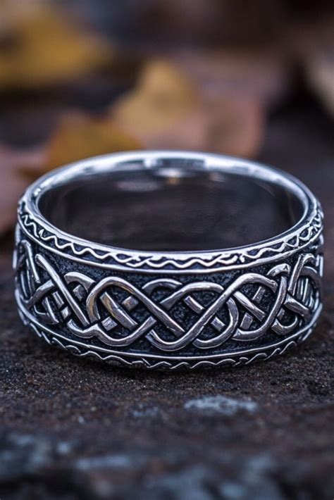 10 Stunning Viking Wedding Ring Ideas Youll Adore Find Your Perfect