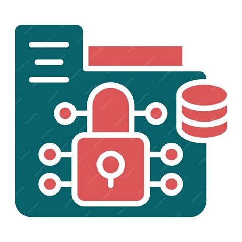 Premium Vector Vector Design Data Encryption Icon Style