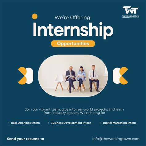 The Working Town On Linkedin Techinternship Joinourteam Careergrowth Job Hiring Techcareers