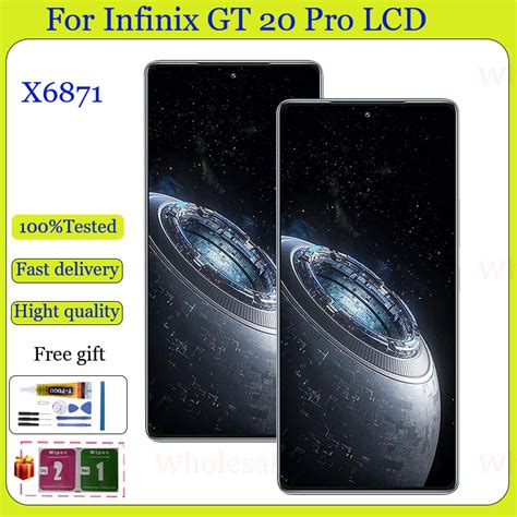 Original Amoled For Infinix Gt Pro G Lcd Display Touch Screen Replacement Shopee Philippines