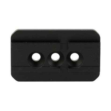 Unity Tactical Aimpoint Acro Fast Offset Adapter Plate Mount Black
